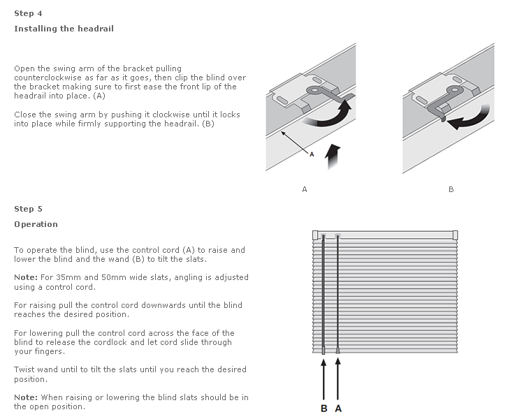 How to Install Venetian Blinds